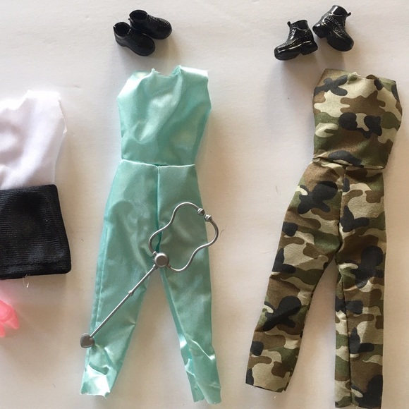 Barbie | Toys | Barbie Camo Soldier Outfit | Poshmark